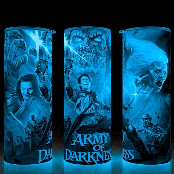 Handmade | Dining | Glow In The Dark Evil Dead Army Of Darkness Horror ...
